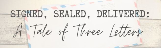 Signed, Sealed, Delivered: A Tale of Three Letters Coming to Canada – lovetvmovies.ca