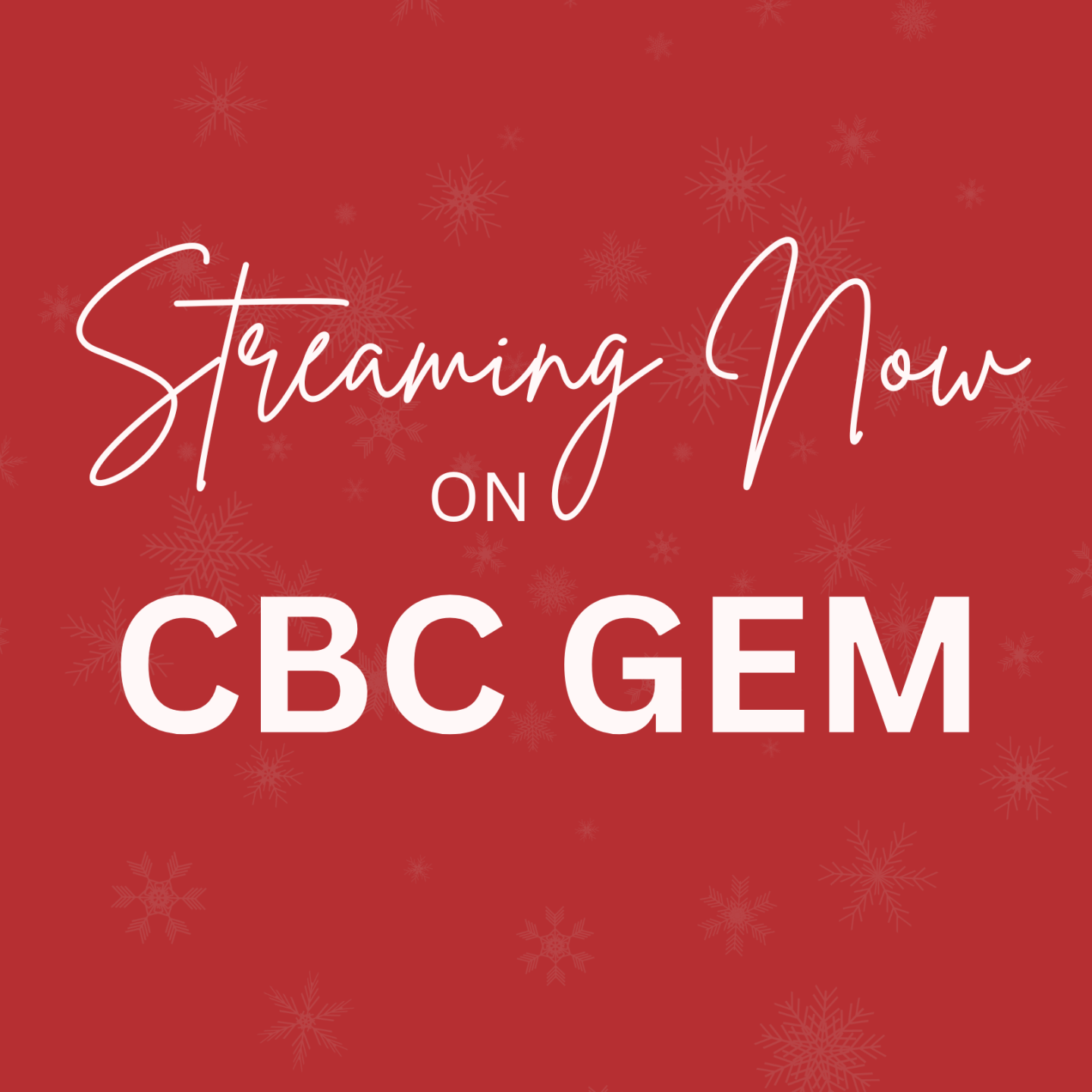 New Holiday Movies on CBC Gem – lovetvmovies.ca