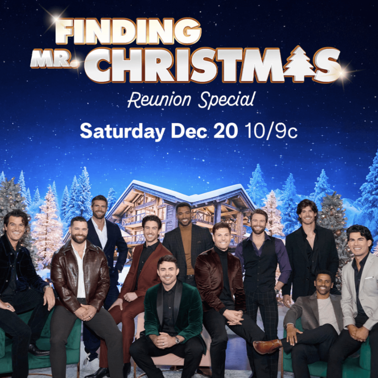 New This Saturday: Finding Mr. Christmas Reunion Special – lovetvmovies.ca